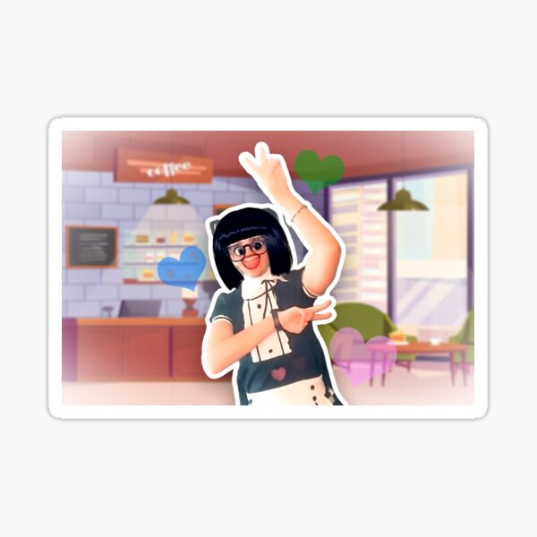 "Maid Waitress" Sticker by ItsTickles | Redbubble