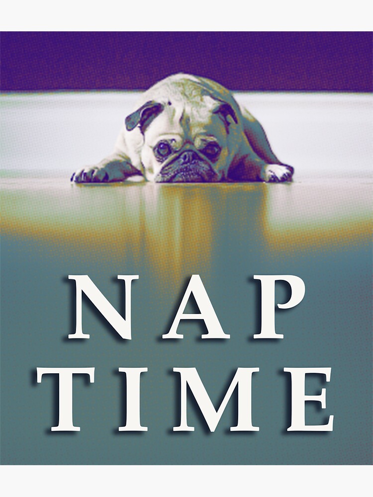 "Nap time" Sticker by Tinkily | Redbubble