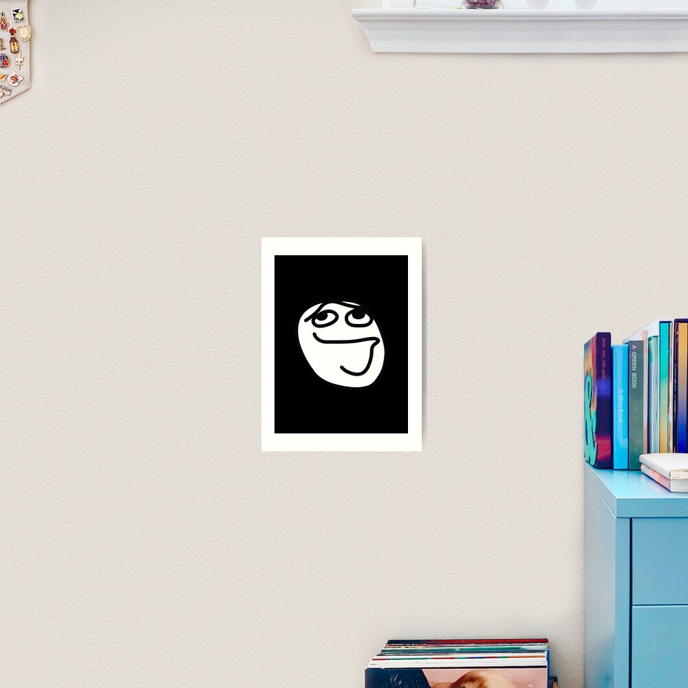 "Clueless Emote High Quality" Poster for Sale by SimplyNewDesign ...