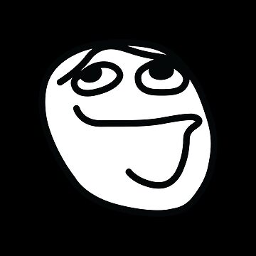 "Clueless Emote High Quality" Poster for Sale by SimplyNewDesign ...