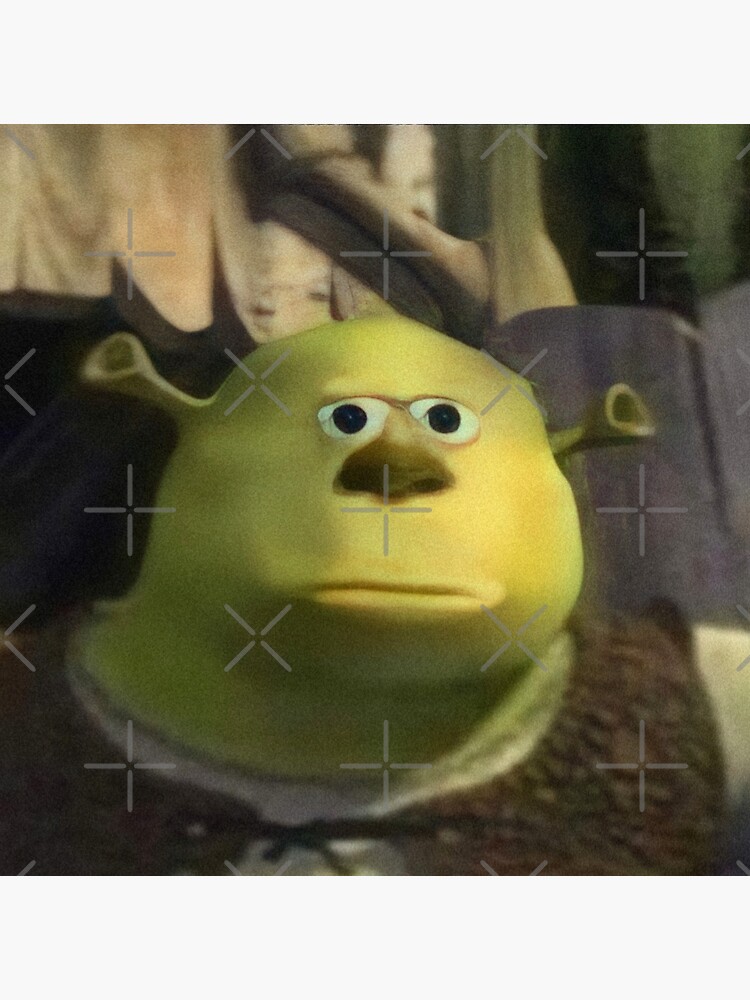 Poster « Wazowski Shrek, étui shrek étui iphone shrek vêtements shrek ...