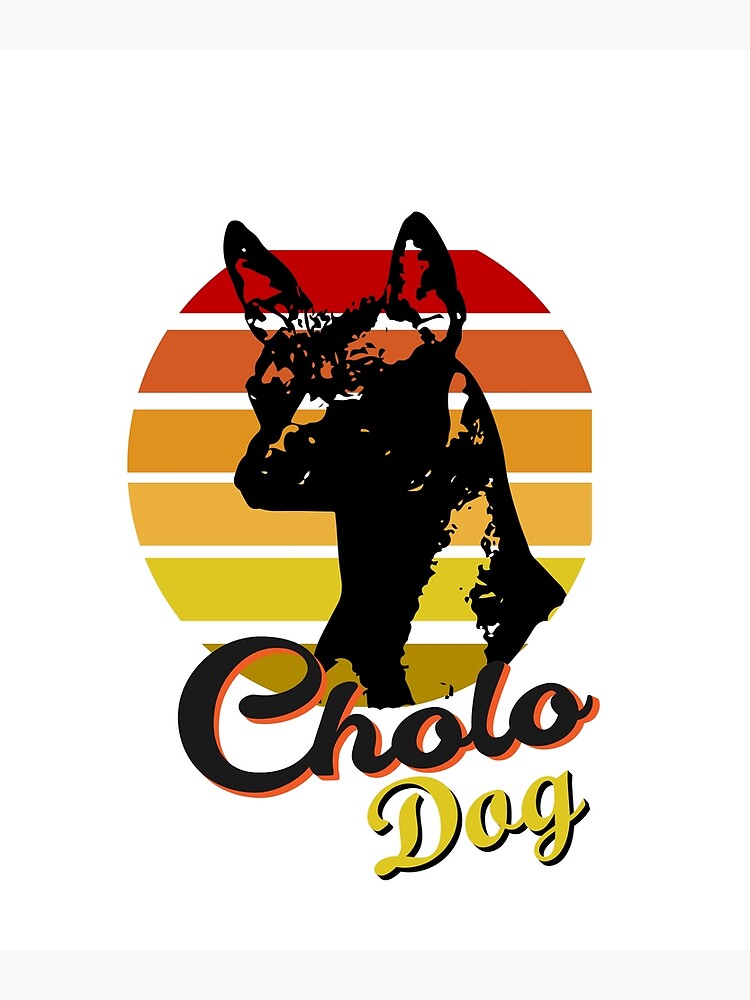 "Cholo Dog - cute mexican dogs " Poster for Sale by IGOOR | Redbubble