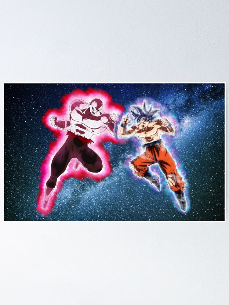 "Goku vs Jiren" Poster for Sale by KenpachiTK | Redbubble