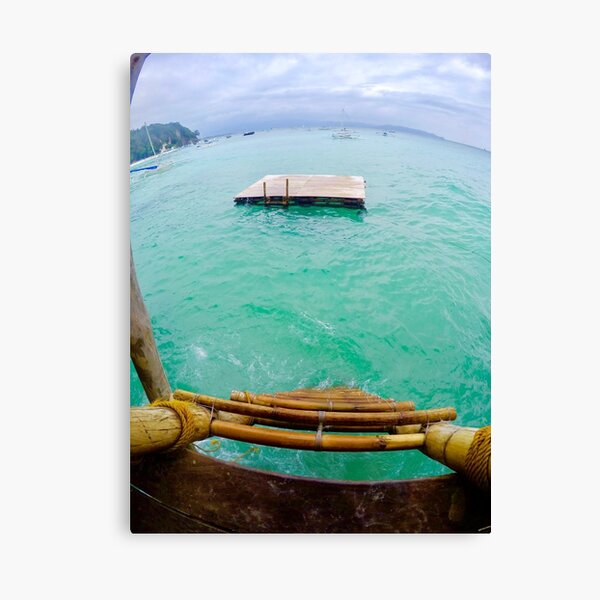 Ocean Raft Canvas Prints | Redbubble