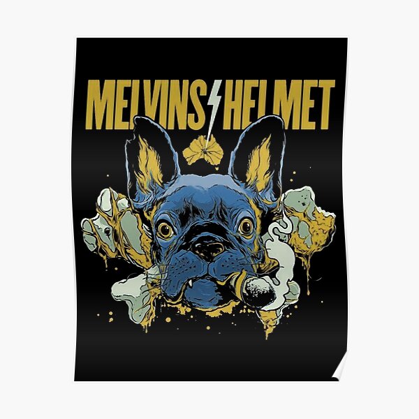 "Melvins" Poster for Sale by lmeaton7 | Redbubble