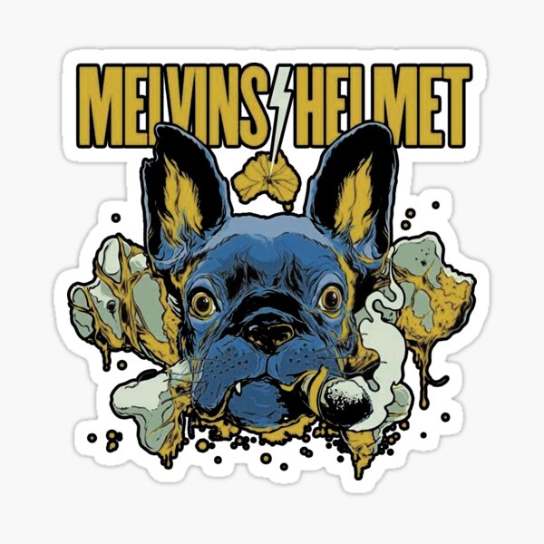 "Melvins" Sticker for Sale by lmeaton7 | Redbubble