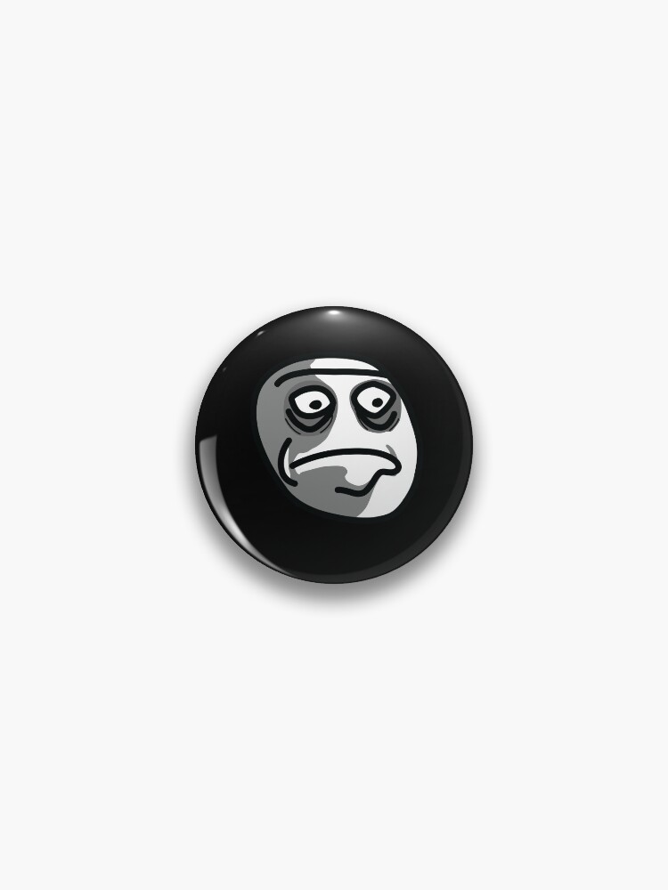 "Aware Emote High Quality" Pin for Sale by SimplyNewDesign | Redbubble