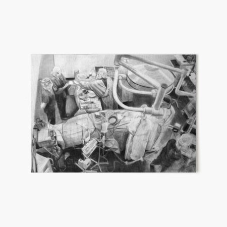 "Neurosurgery - Drawing by Avril Thomas - Adelaide / South Australia ...