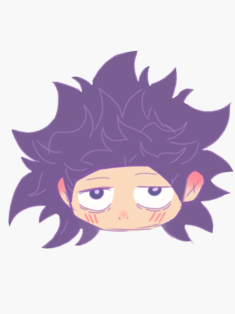 "Chibi Shinsou Hitoshi" Sticker by OliOliOxynfree | Redbubble
