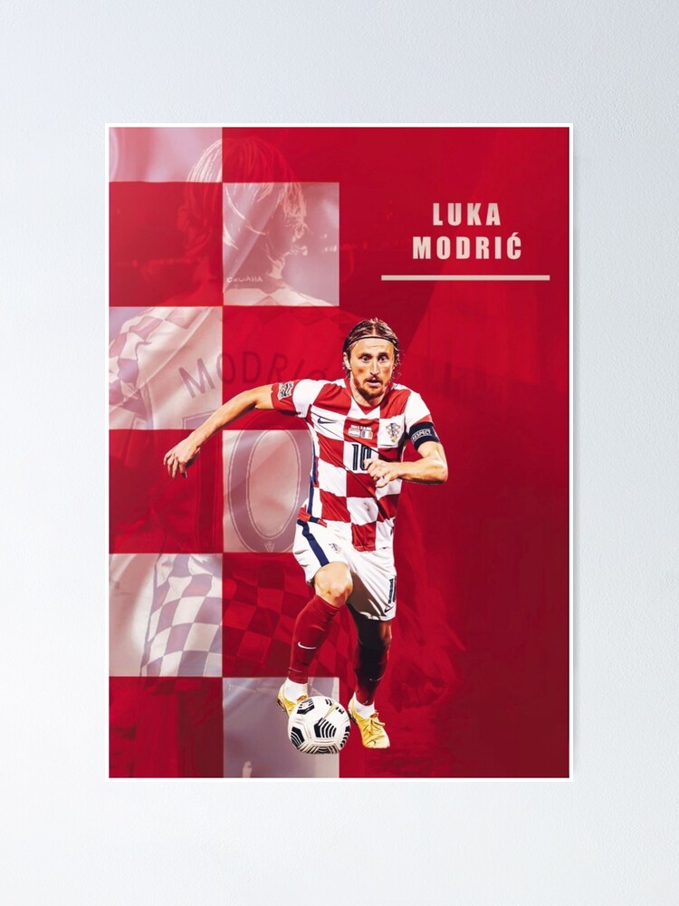 "Luka Modric Posters Wallpaper" Poster for Sale by visi67 | Redbubble