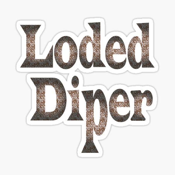 "Loded Diper Shirt Vintage Look Diary of a Wimpy Kid Tee gift for ...
