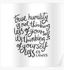 Cs Lewis: Posters | Redbubble
