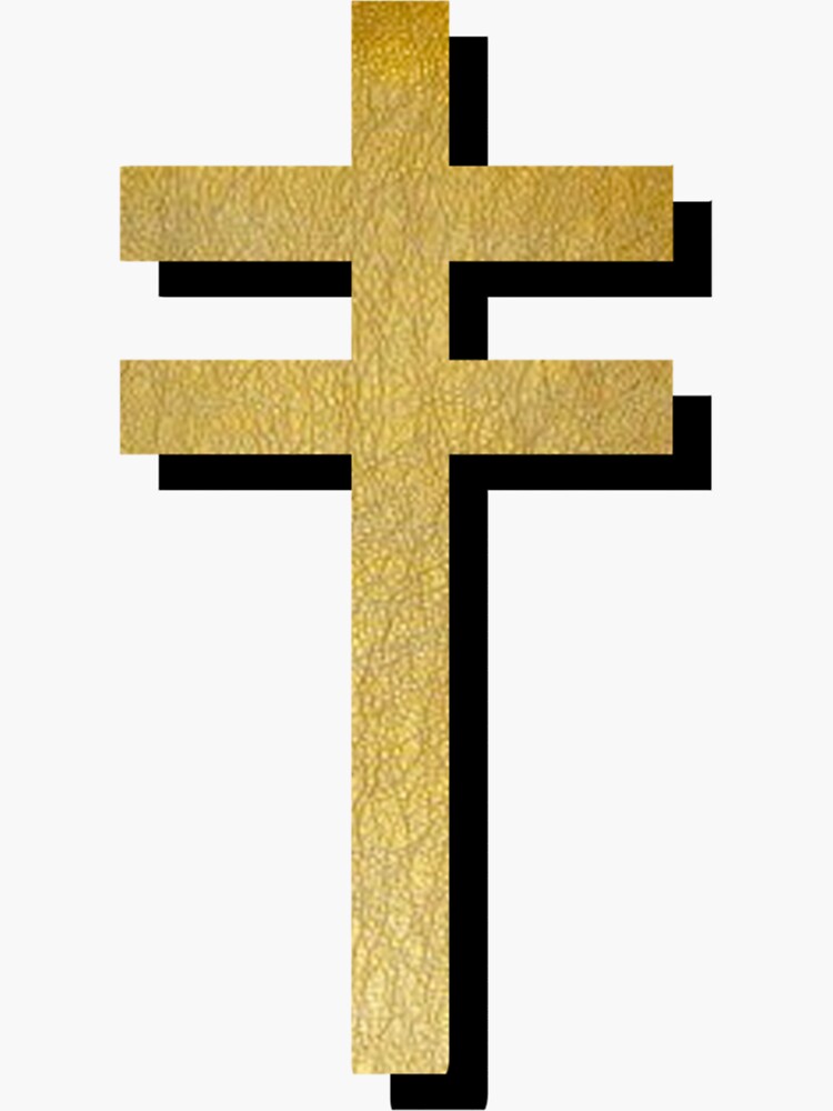 "Frightened Rabbit Inspired Design Frightened Rabbit Cross Cross (White ...