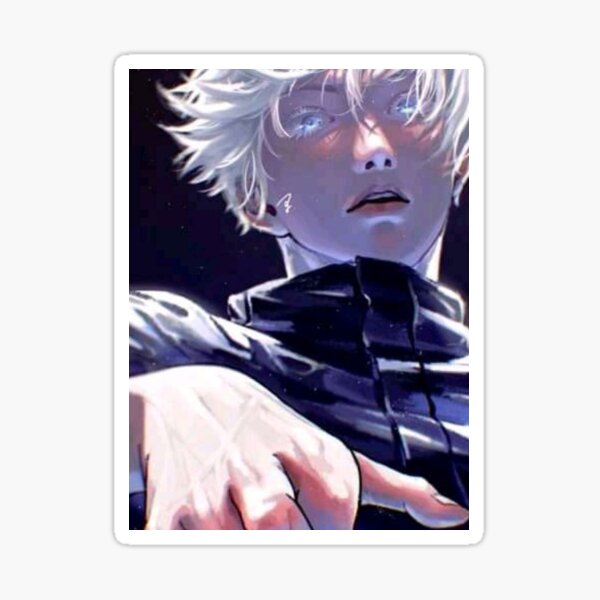 "satoru gojo" Sticker for Sale by animeshopify | Redbubble