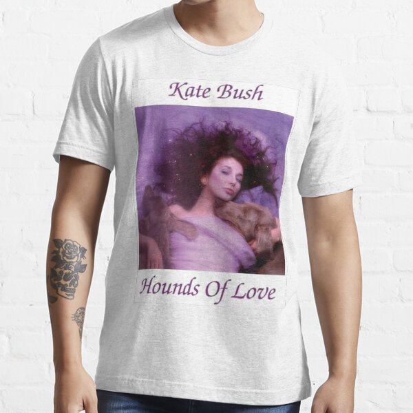 "Kate Bush - Hounds of love" T-shirt for Sale by Get-Jinxed | Redbubble ...
