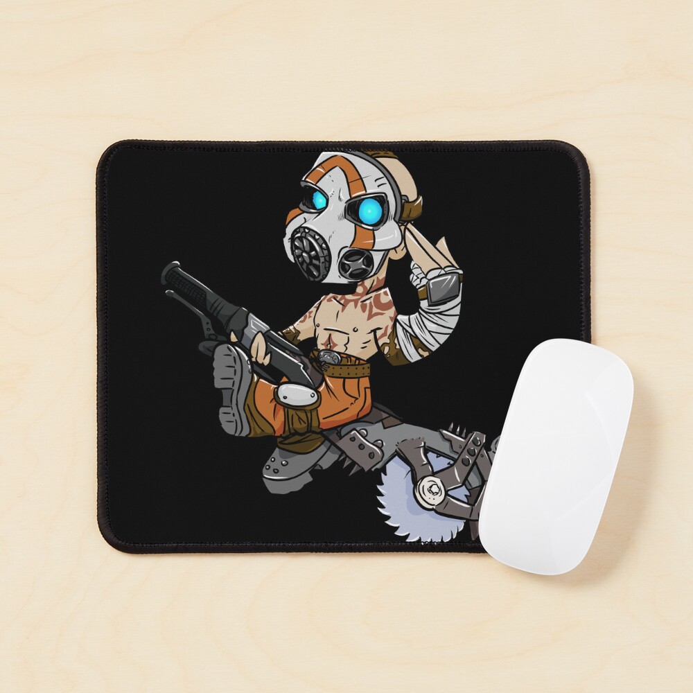 "Psycho for Borderlands 3" Sticker for Sale by Slurpycan | Redbubble
