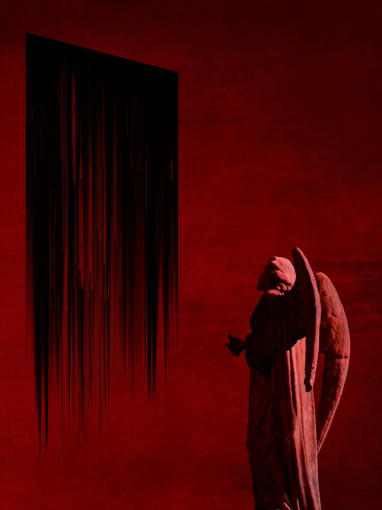 "Behold" Sticker by LXPArt | Redbubble