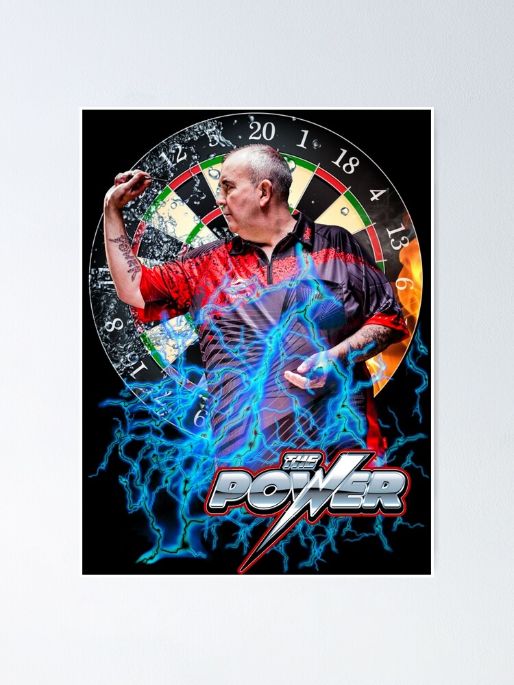 " Phil Taylor Die Macht" Poster von patoalex | Redbubble