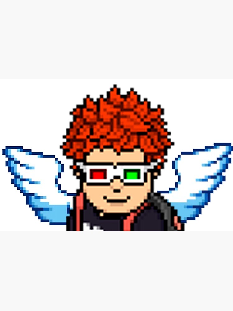 " Habbo character" Poster for Sale by Bubucela | Redbubble