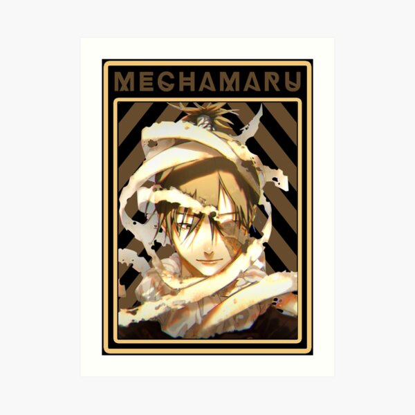"JUJUTSU KAISEN MECHAMARU" Art Print for Sale by UNCHMUNCH | Redbubble