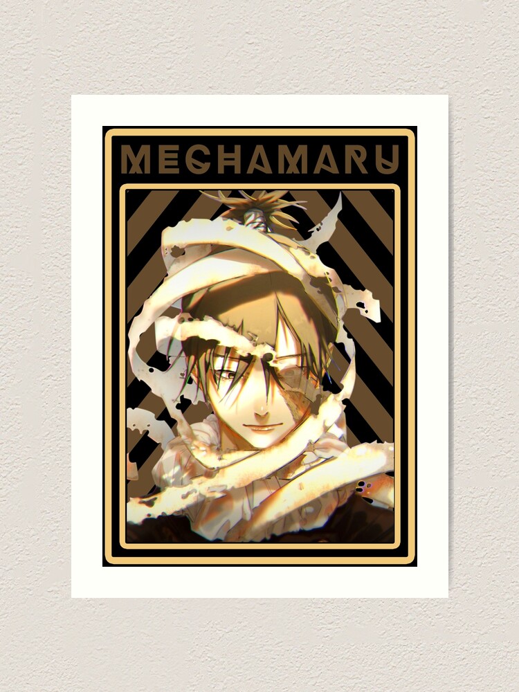 "JUJUTSU KAISEN MECHAMARU" Art Print for Sale by UNCHMUNCH | Redbubble