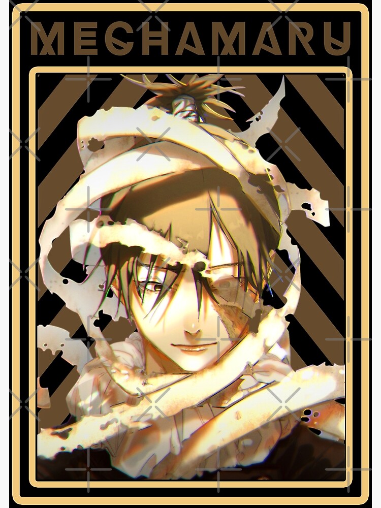 "JUJUTSU KAISEN MECHAMARU" Art Print for Sale by UNCHMUNCH | Redbubble