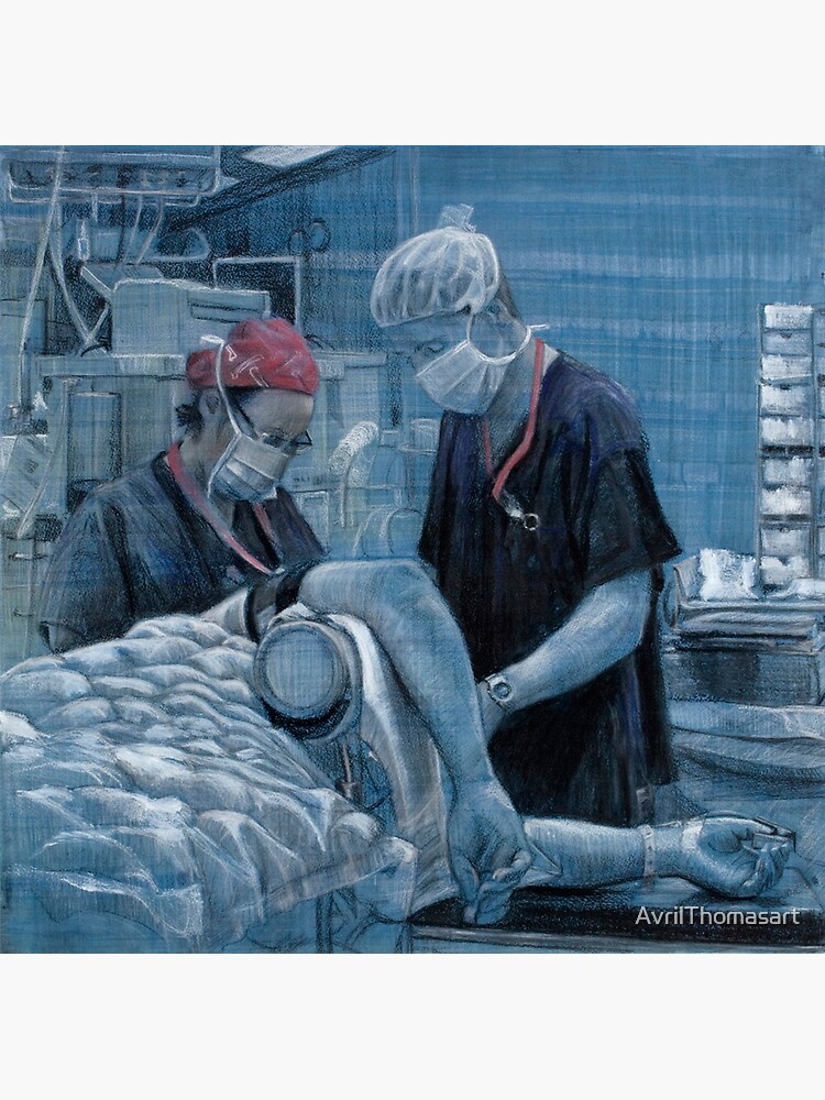 "Anesthetics - Drawing by Avril Thomas - Adelaide / South Australia ...