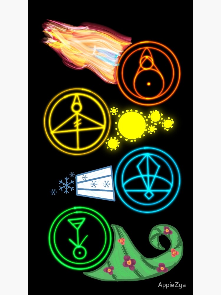 "The Owl House Glyphs" Art Print for Sale by AppieZya | Redbubble