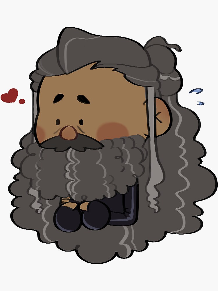 "Blackbeard Chibi" Sticker for Sale by MoomeArt | Redbubble