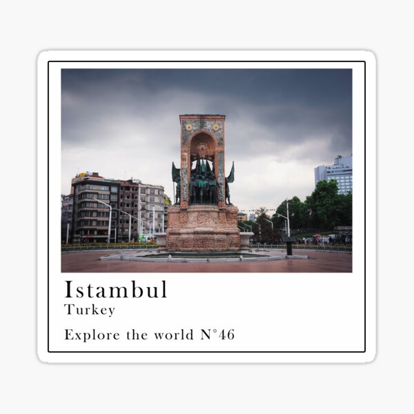 "Istanbul sticker" Sticker for Sale by raniaa-dhm | Redbubble