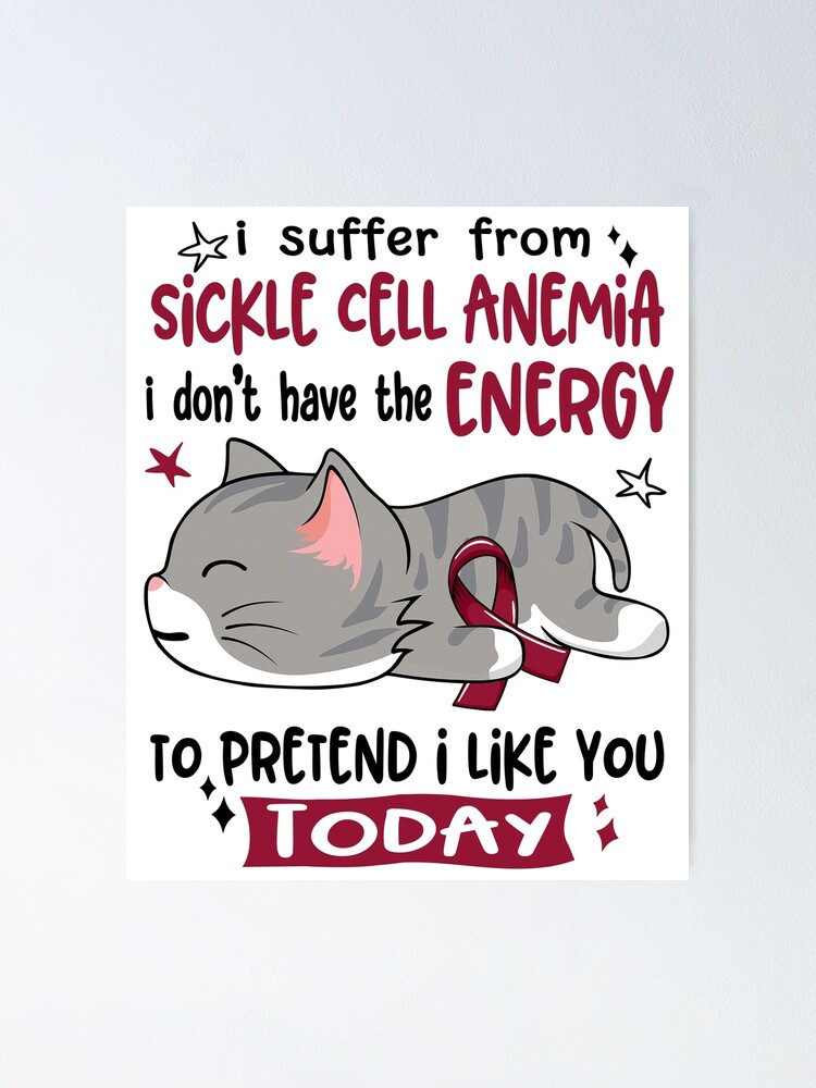 "Sickle Cell Anemia Awareness, I Suffer From Sickle Cell Anemia i don't ...