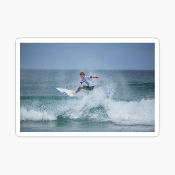 "7" Sticker for Sale by CrackerCampbell | Redbubble