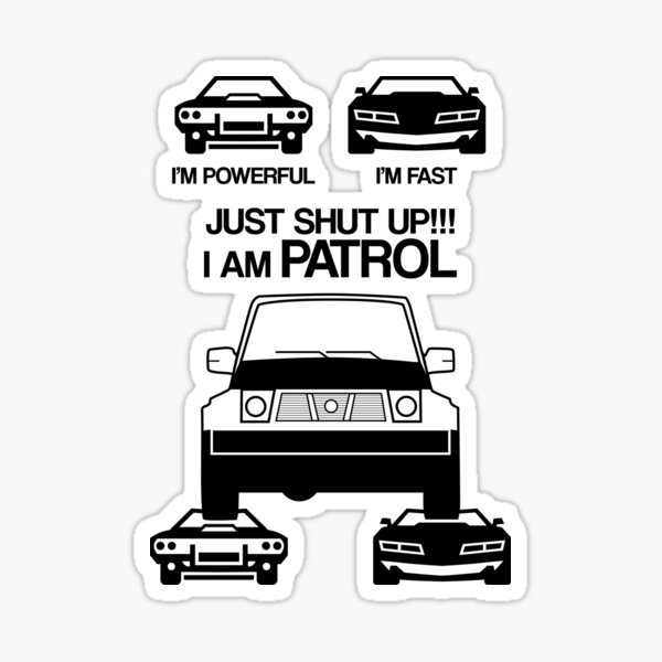 Stickers sur le thème Nissan Patrol | Redbubble