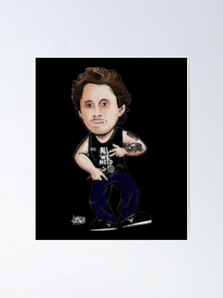 "Canserbero Camiseta clsica" Poster for Sale by NgocDiepCRV | Redbubble