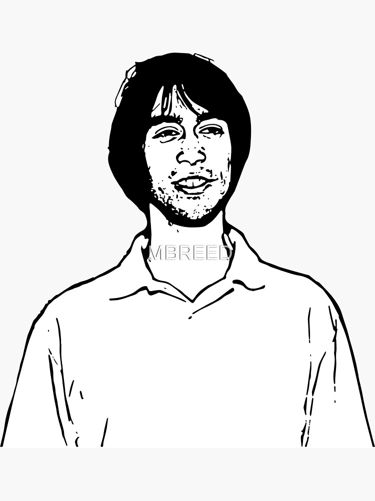 "(Sandy) Alex G Outline" Sticker for Sale by MBREED | Redbubble
