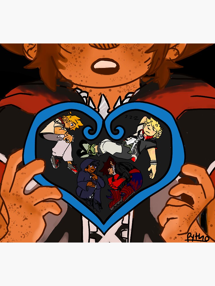 "Heart Hotel" Sticker by mottledpython | Redbubble