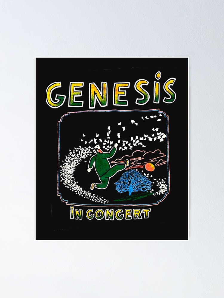 "Genesis" Poster for Sale by DauTonGA | Redbubble