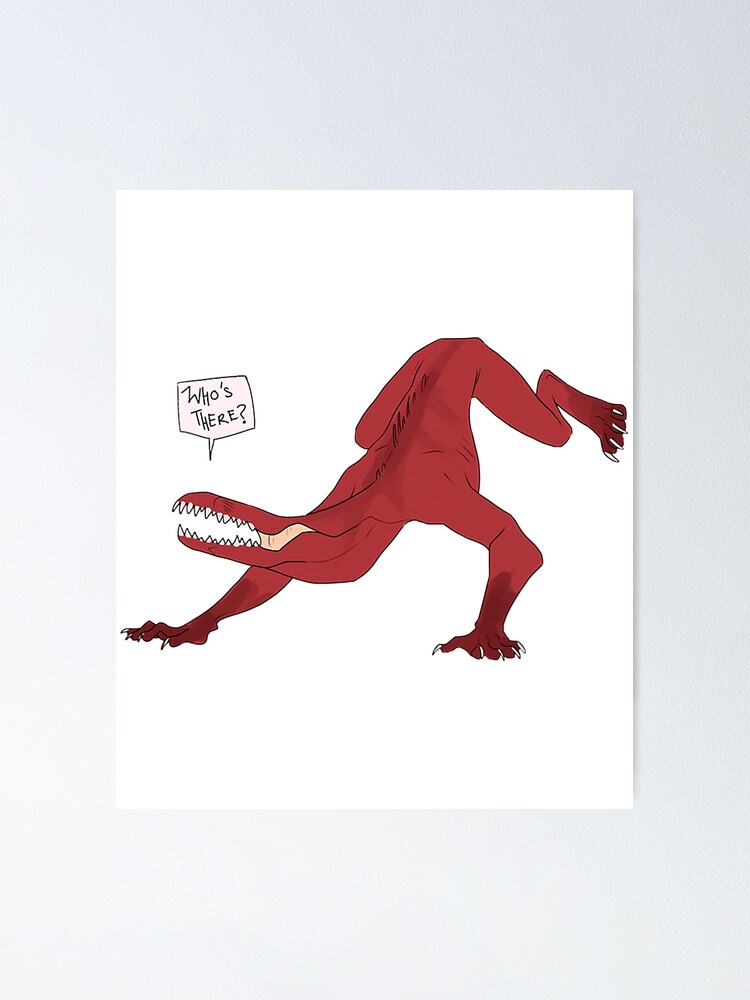 "SCP 939 Many Voices Containment Breach Scary" Poster for Sale by ...