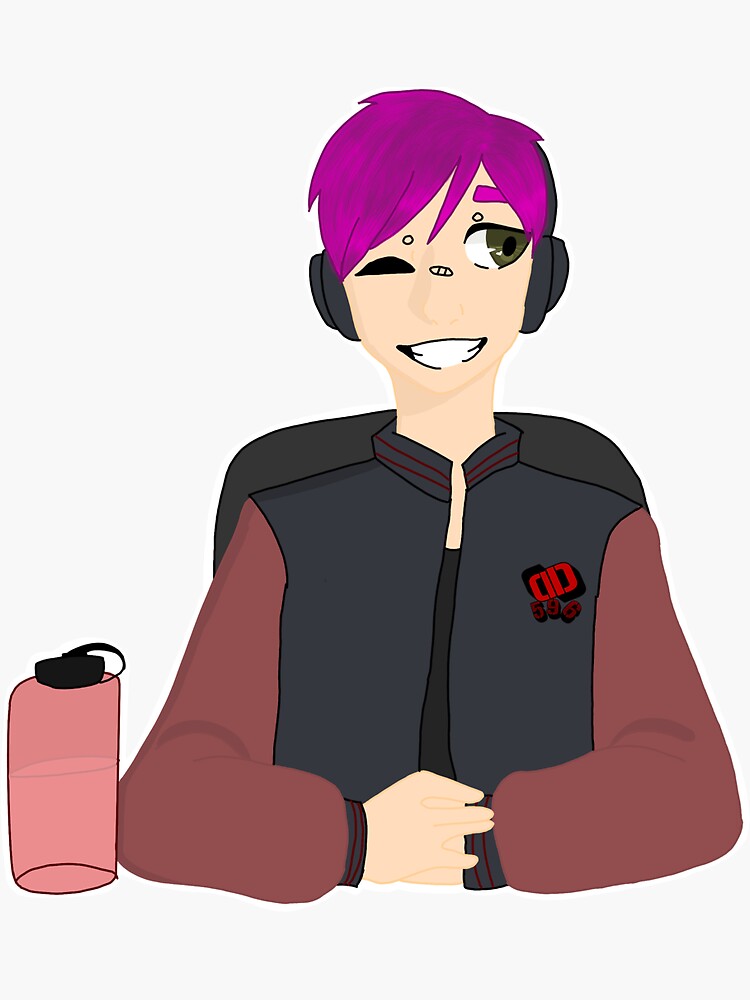 "fan art sticker" Sticker for Sale by djdeath596 | Redbubble