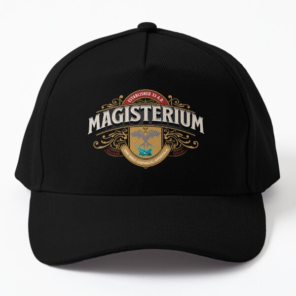 "Magisterium" Cap for Sale by stadia-60-west | Redbubble