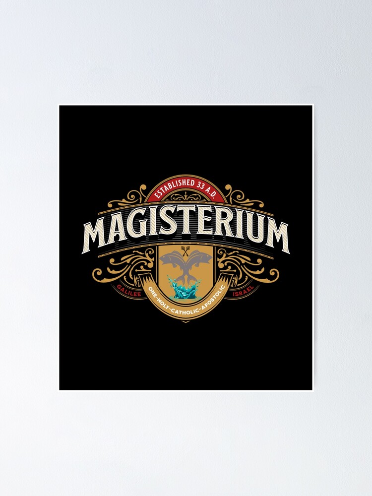 "Magisterium" Poster for Sale by stadia-60-west | Redbubble