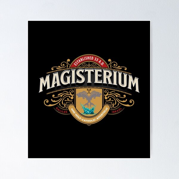 "Magisterium" Poster for Sale by stadia-60-west | Redbubble