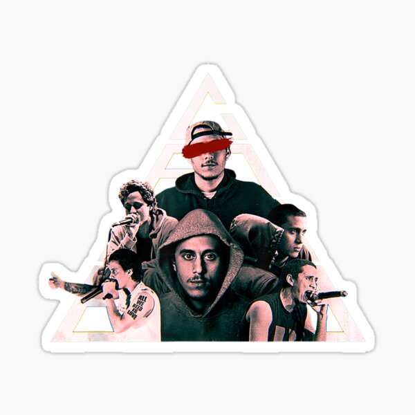 "Canserbero Merch Canserbero All We Need is Love" Sticker for Sale by ...