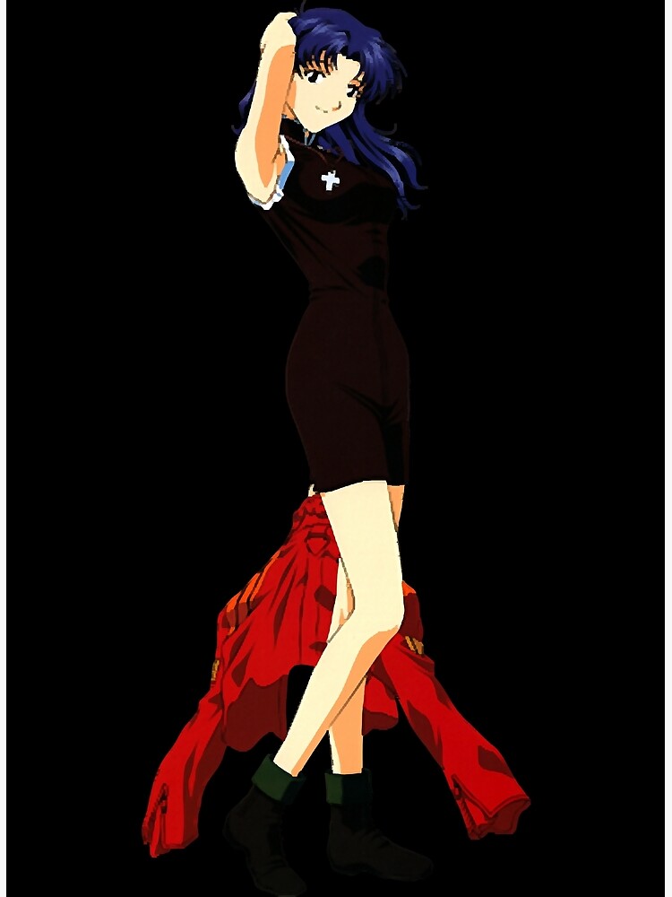 Neon Genesis Evangelion Misato