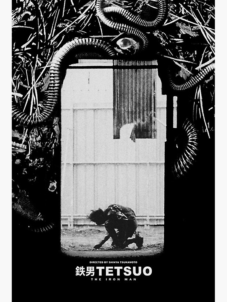 "TETSUO THE IRON MAN!!" Poster for Sale by eileensanderson | Redbubble