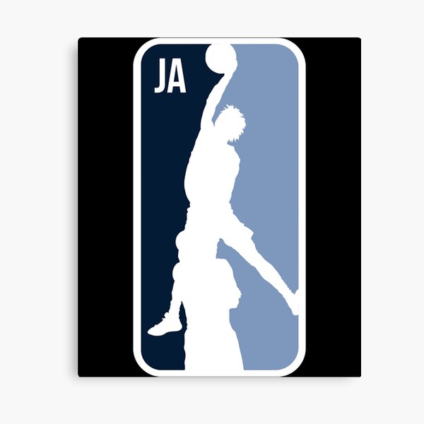 "Ja Morant New Logo " Canvas Print for Sale by priscilasheffer | Redbubble