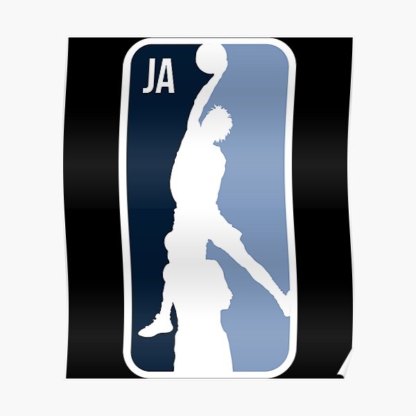 "Ja Morant New Logo " Poster by priscilasheffer | Redbubble