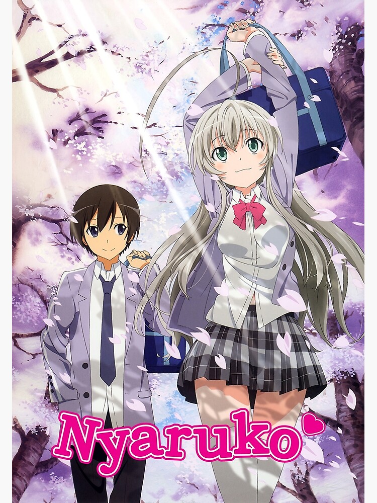 Nyaruko Crawling With Love Poster Poster For Sale By Baryonyxstore
