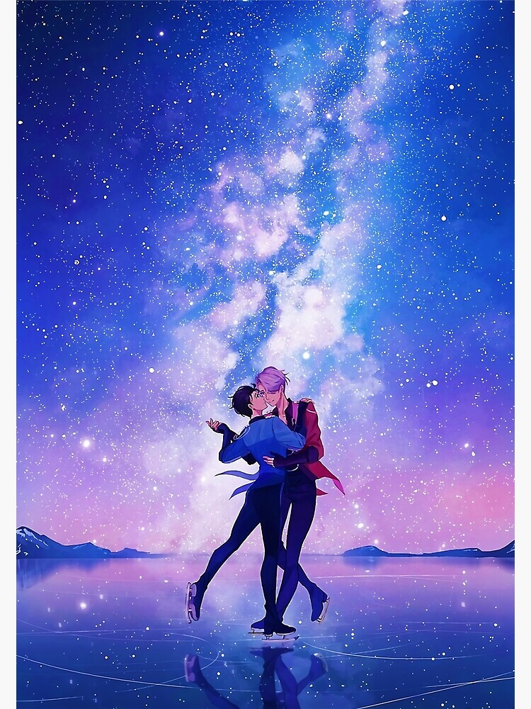 "Yuri On Ice Poster" Poster for Sale by Peggyell | Redbubble