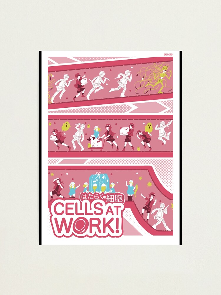 "Cells at work Posters and Art Prints" Photographic Print for Sale by ...